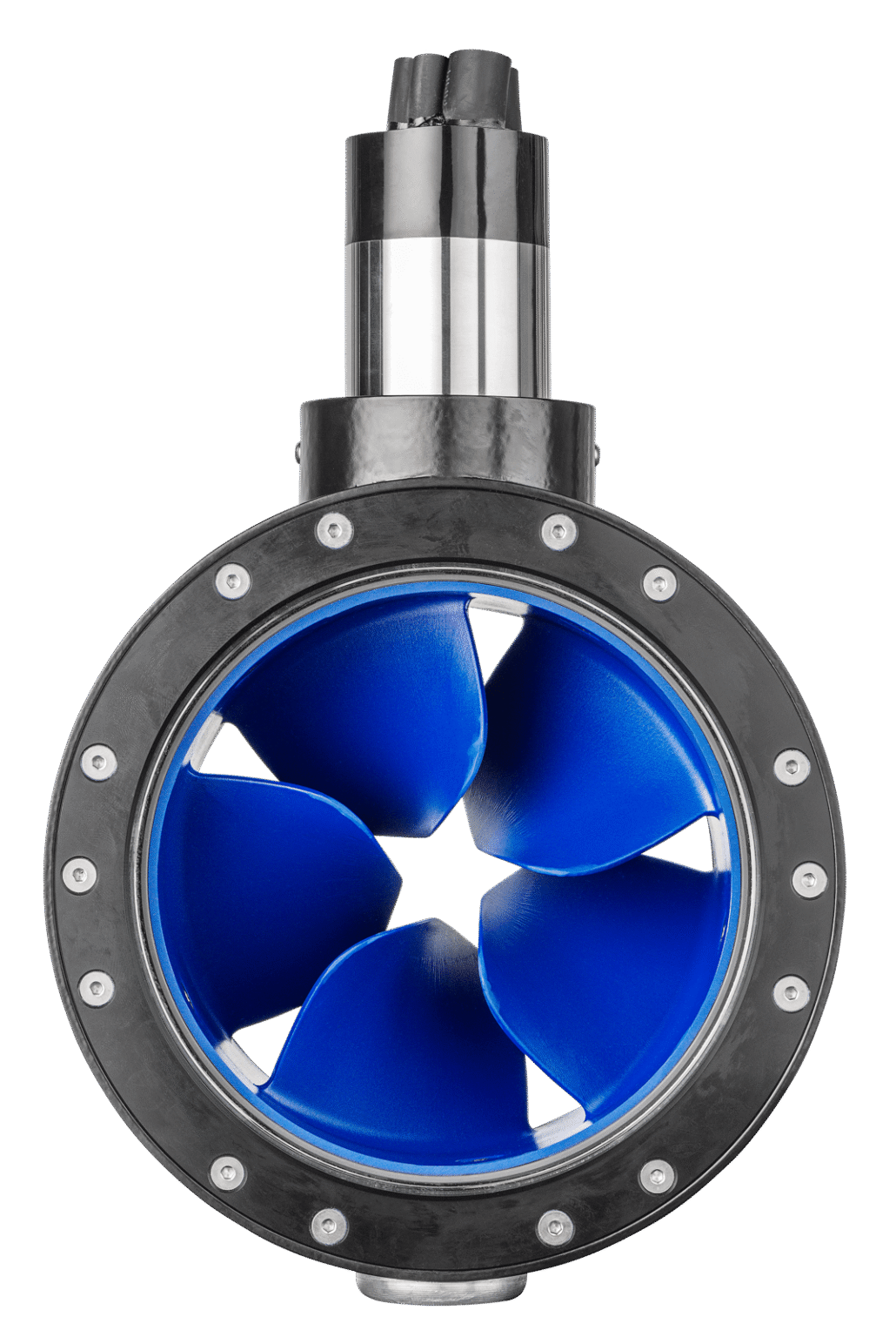 Propulsores de proa estándar – Naval Electric